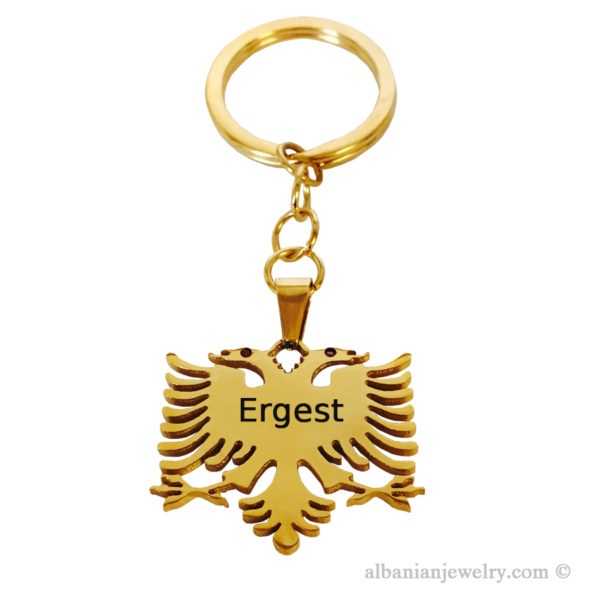 Albanian eagle keychain | Albanian Jewlery